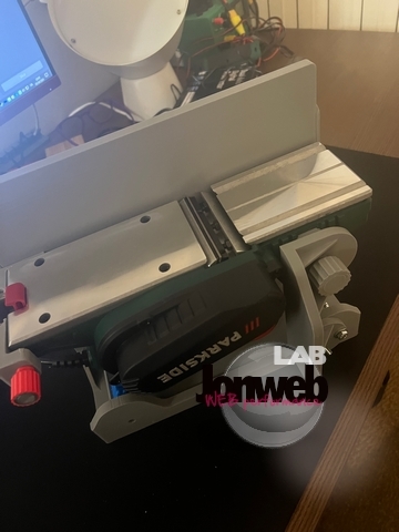 Flip Planer Stand for Parkside electrical planer PEH30D4 by Jonweb ...