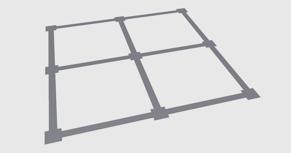 300x300 0.2mm Bed Mesh by poloon | Download free STL model | Printables.com
