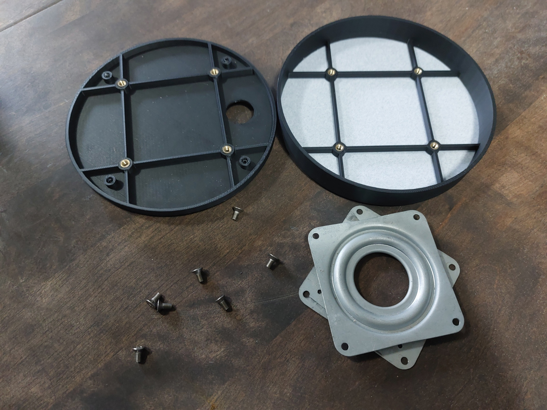 Small Lazy Susan por OllieMakes | Descargar modelo STL gratuito ...