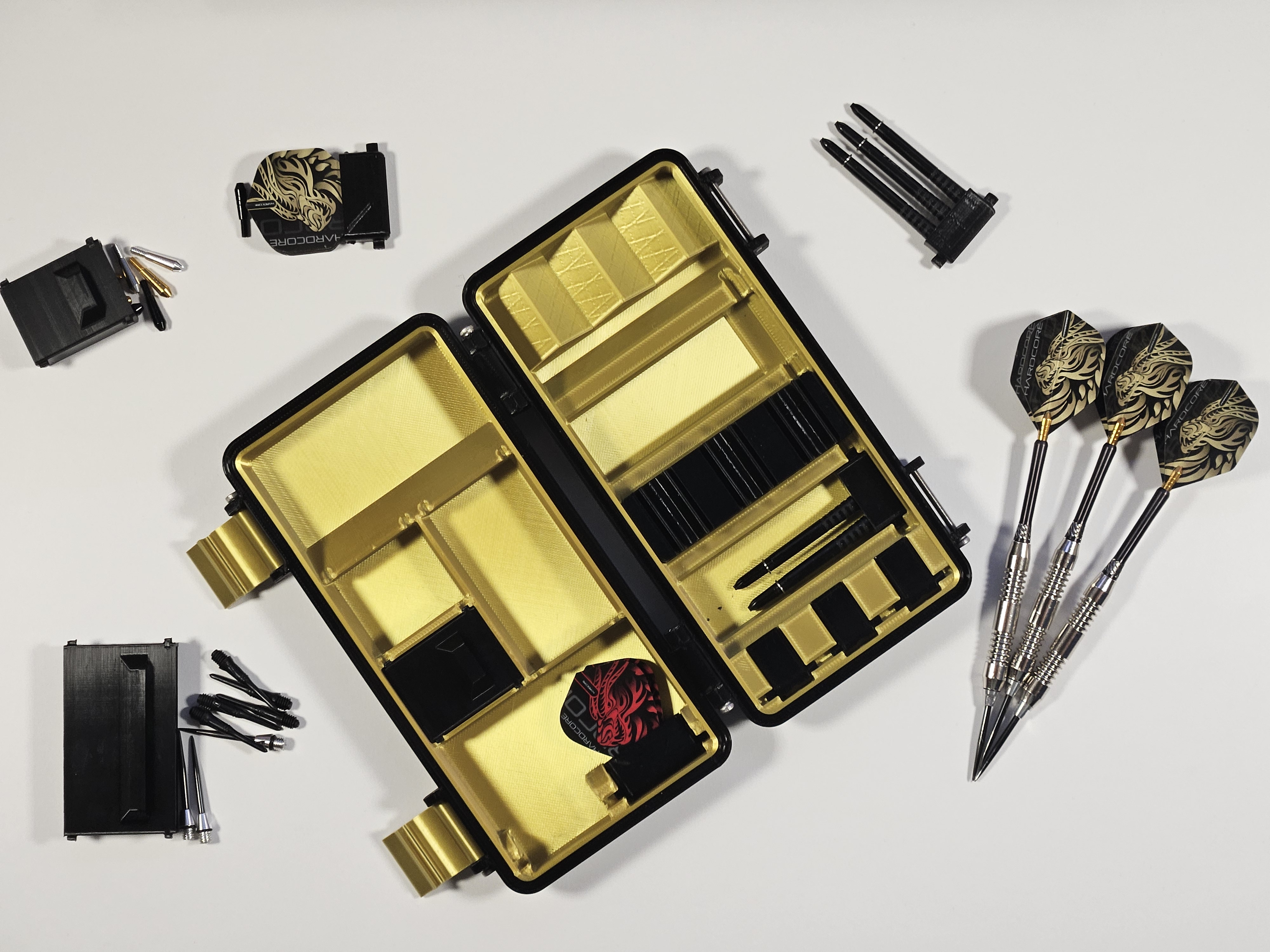 Rugged Darts Case - for darts and spare parts by Vinark | Download free ...