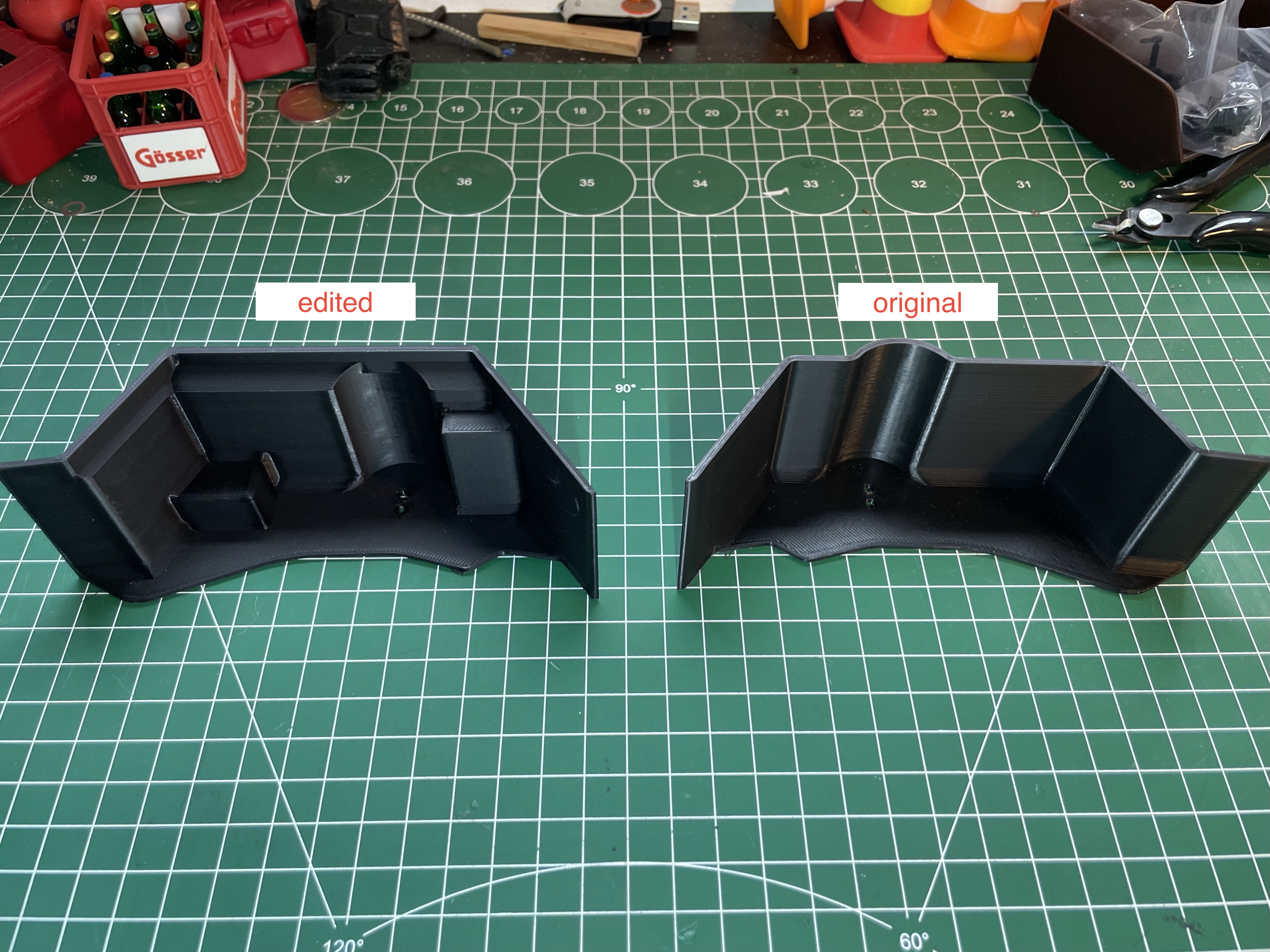 Edited Inner fender for RC4WD Gelände II D90 by FabianR | Download free ...