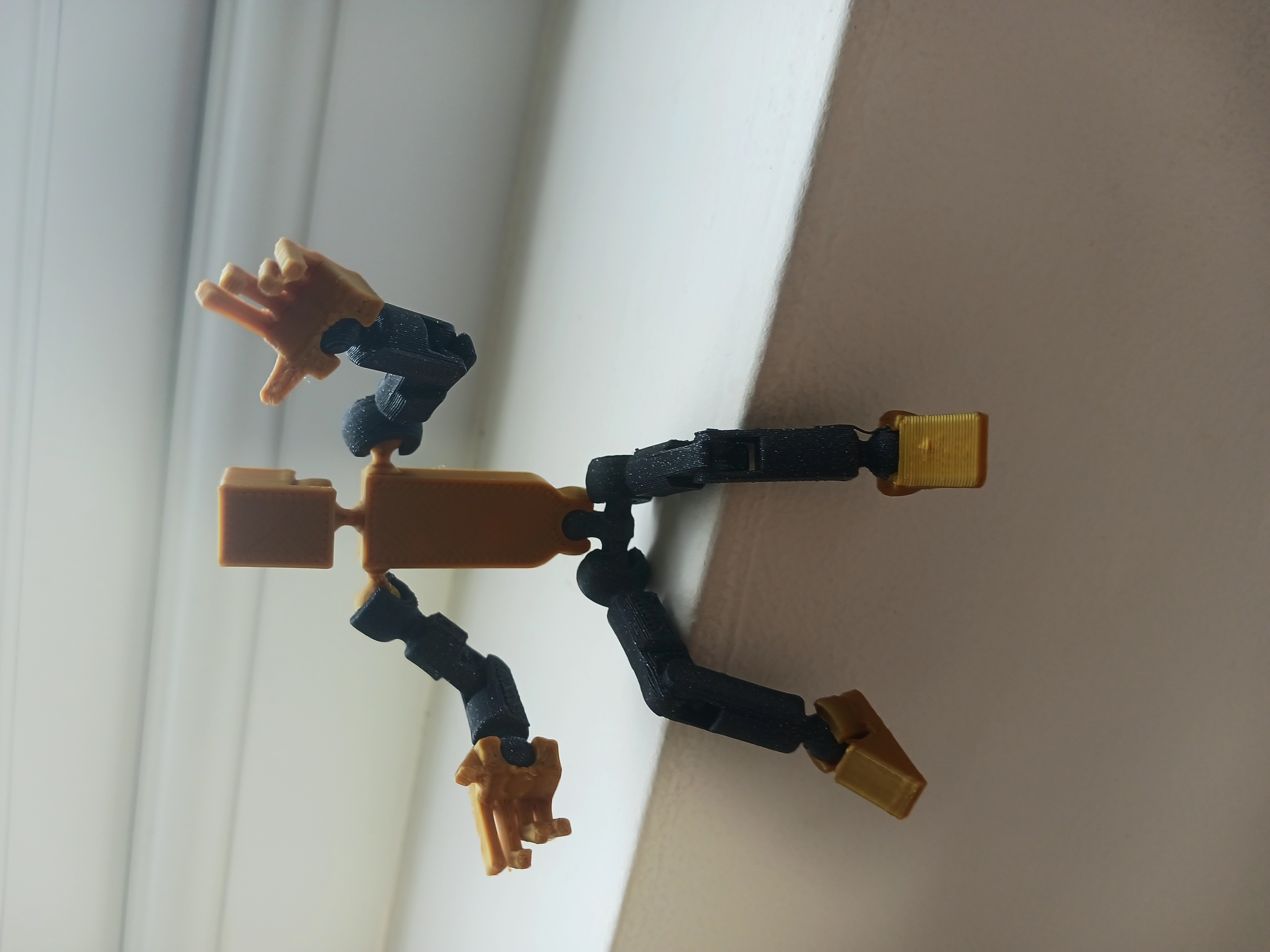Articulated Man articulated by KingTut | Download free STL model ...