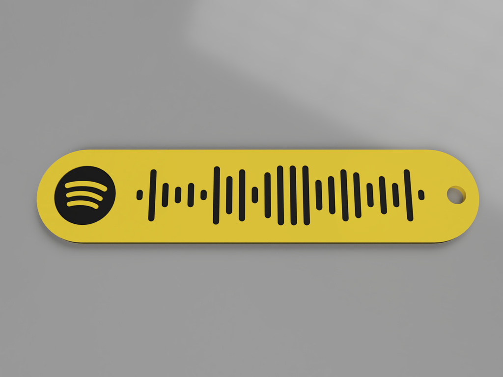 Spotify code - Customizable por Pdor_Projects | Descargar modelo STL ...