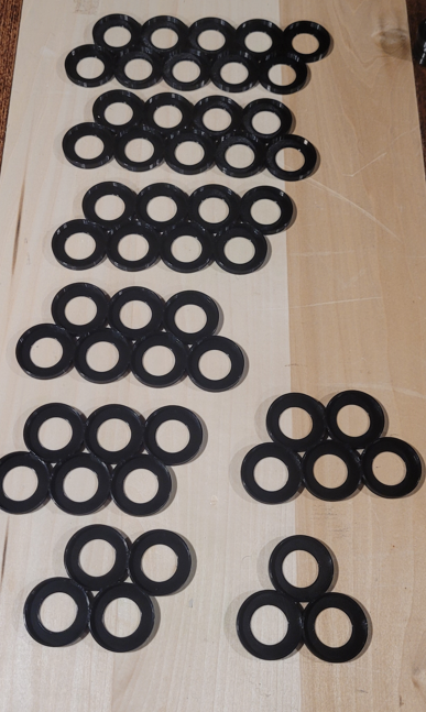 32 mm movement trays - round base - double row - close formation by ...