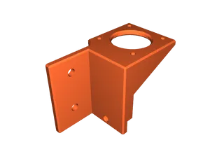 3030 extrusion nema mount by Furkan Basoglu | Download free STL model | Printables.com