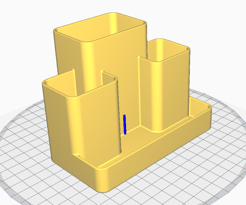 Pencil Holder - Desk Organizer by Furkan Basoglu | Download free STL model | Printables.com