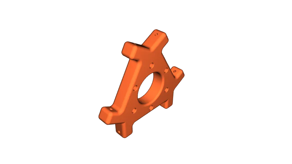 Delta Effector by Furkan Basoglu | Download free STL model | Printables.com