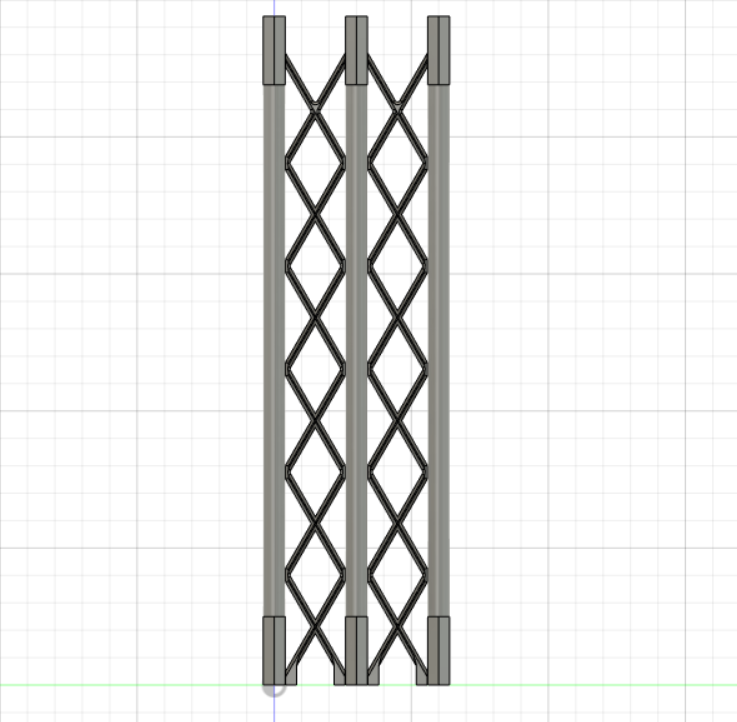 Delta Rod - POS5 - Filled&Tube by Furkan Basoglu | Download free STL model | Printables.com