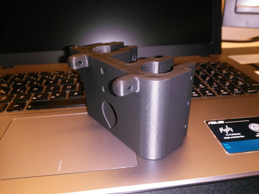 Rostock Carriage (LM12LUU) long version by Furkan Basoglu | Download free STL model | Printables.com