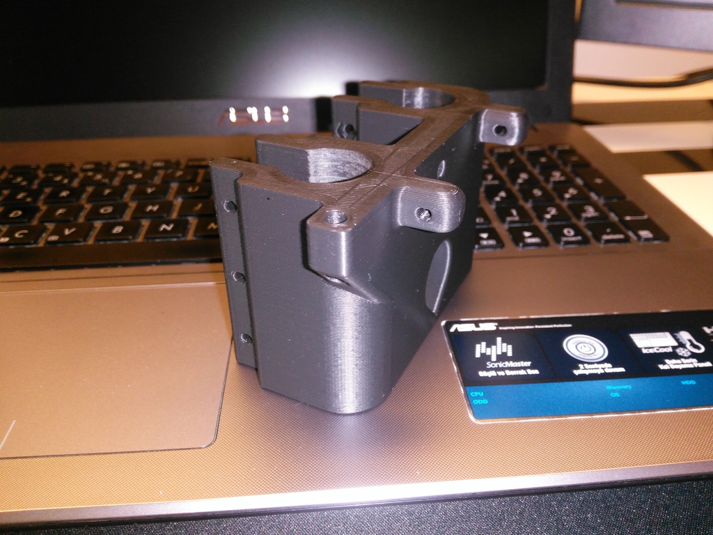 Rostock Carriage (LM12LUU) long version by Furkan Basoglu | Download free STL model | Printables.com