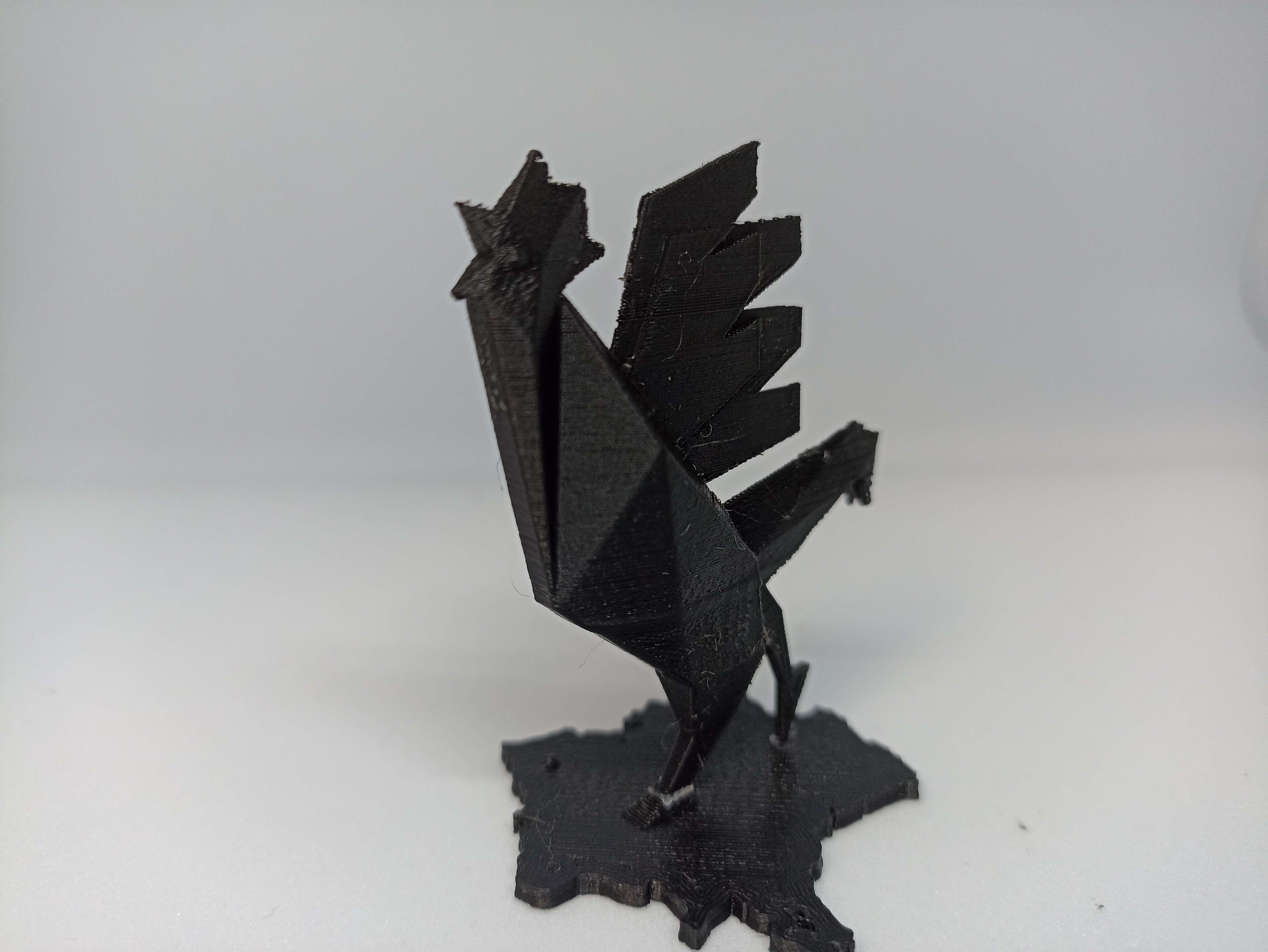 French "coq" (rooster) on France by Pikajoss | Download free STL model ...