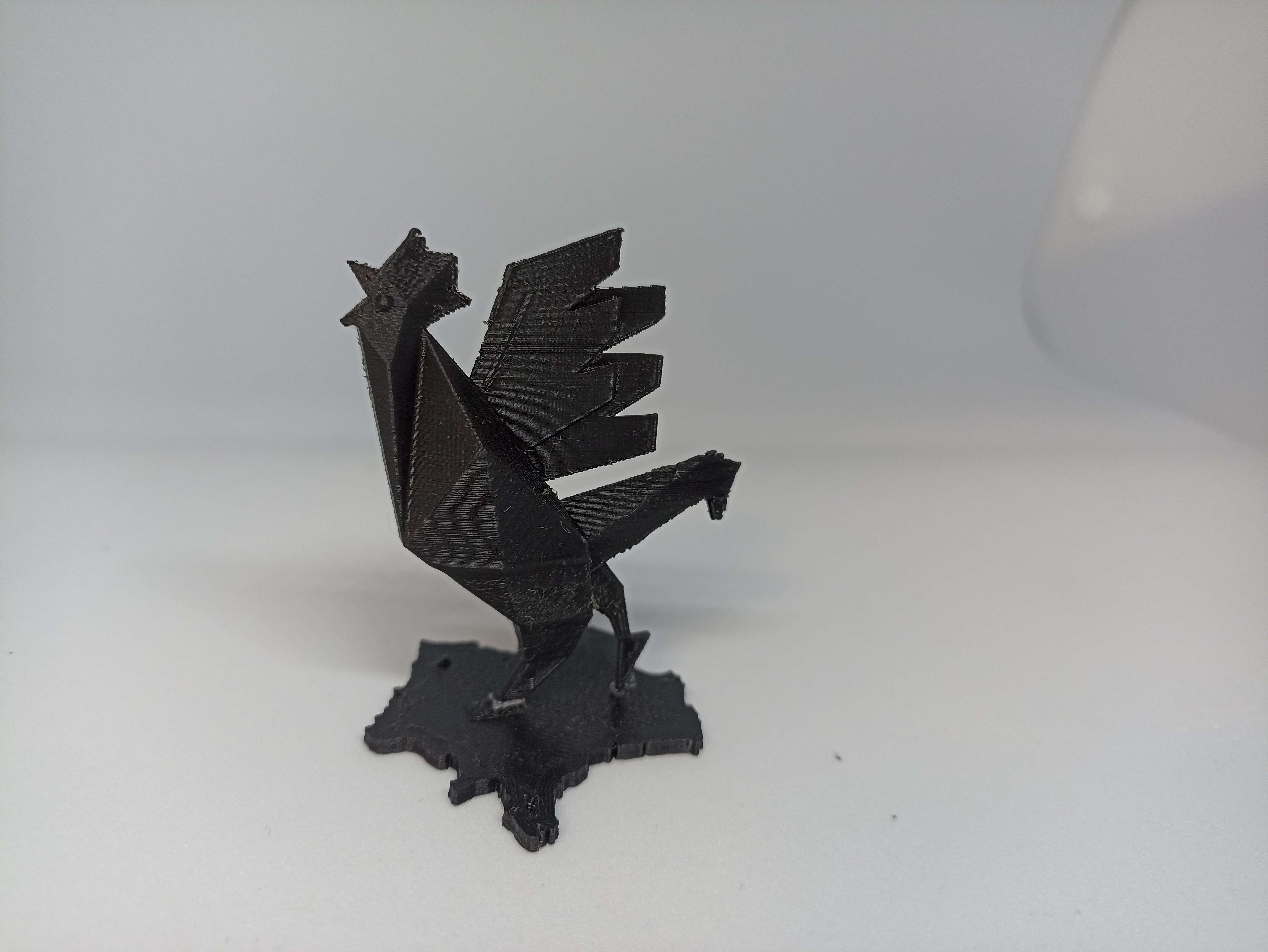 French "coq" (rooster) on France by Pikajoss | Download free STL model ...