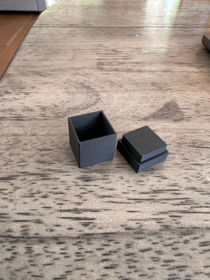 20mm box by Ishan | Download free STL model | Printables.com