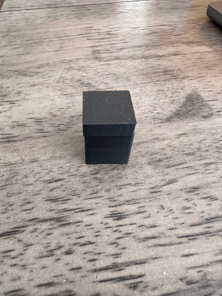 20mm box by Ishan | Download free STL model | Printables.com