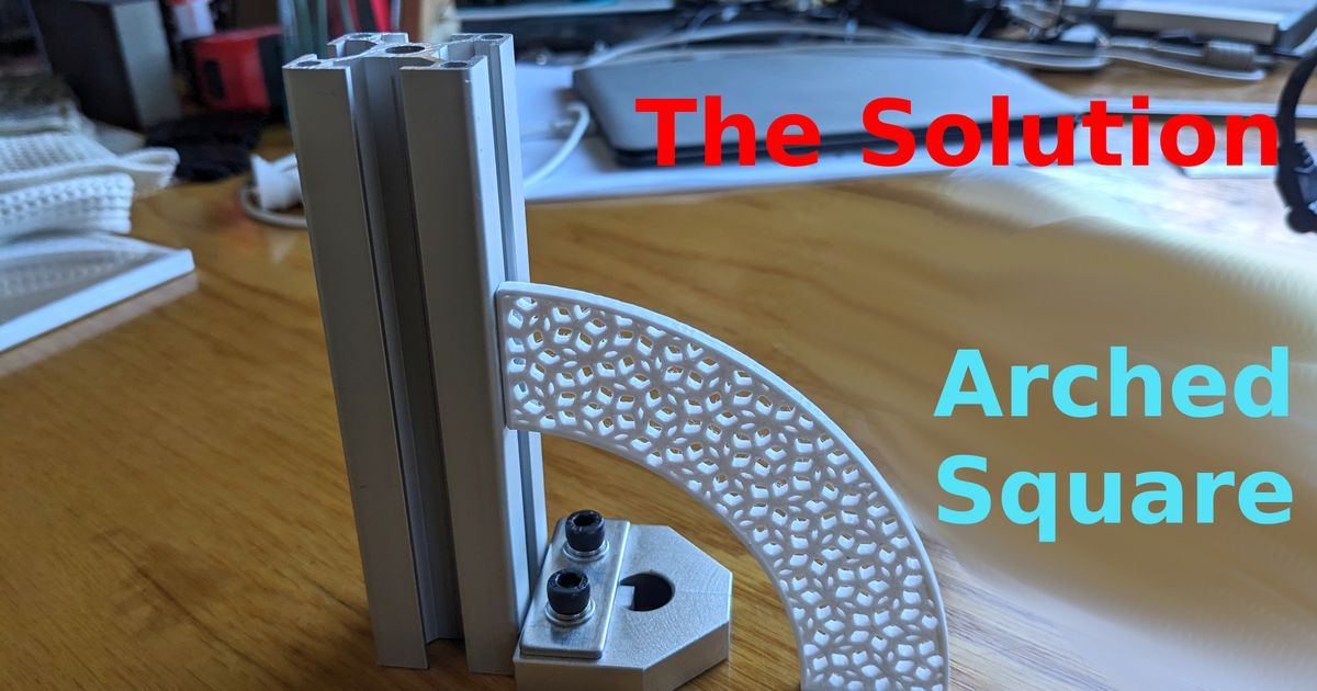 Arched Squares by DrTomFlint | Download free STL model | Printables.com