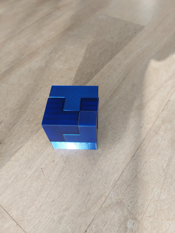 Puzzlewürfel by db-db | Download free STL model | Printables.com
