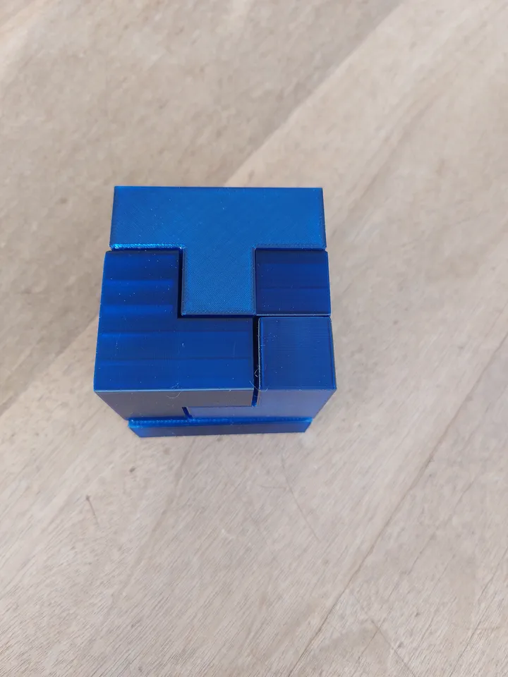 Puzzlewürfel by db-db | Download free STL model | Printables.com