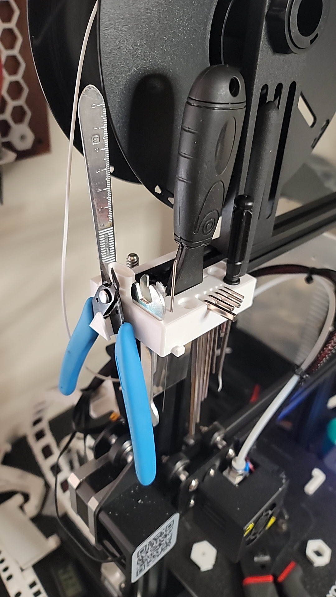 20 x 20 extrusion adapter for HSW by iamnewtothis | Download free STL ...