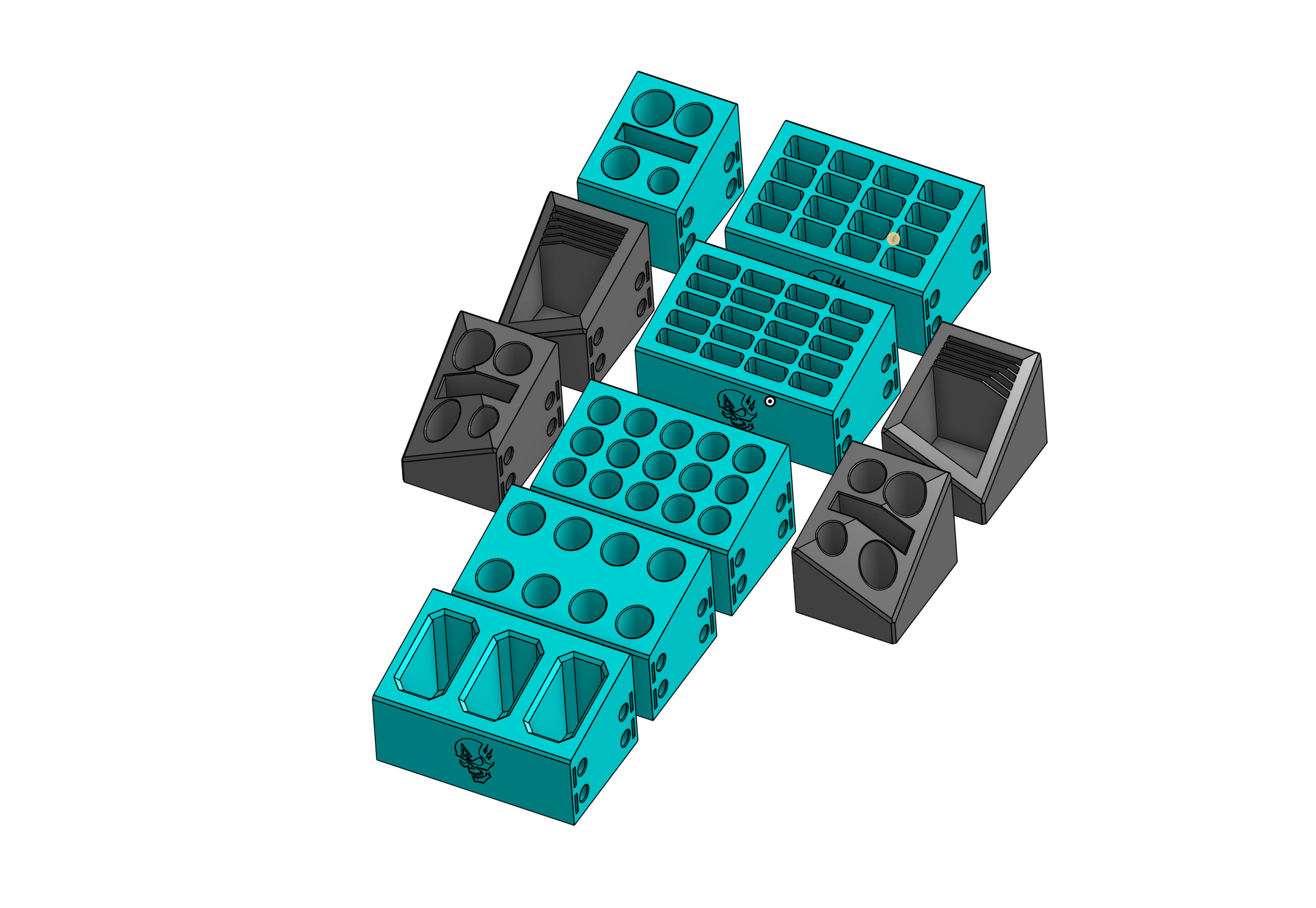 Modular Locksport Organizer - v4.4 - 5/15/2024 by eschlenz | Download ...