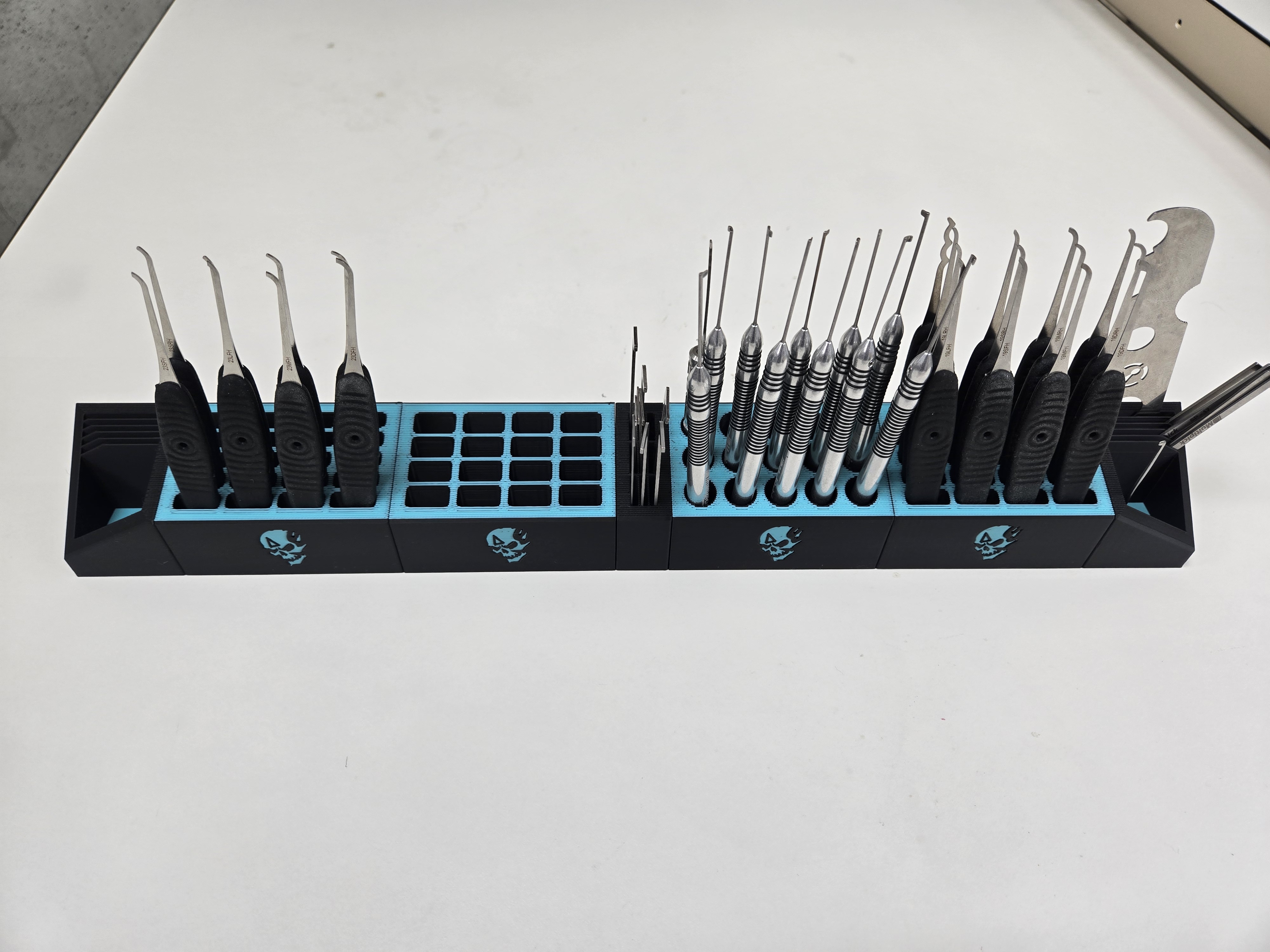 Modular Locksport Organizer - v5.0 (now 2D) - 9/25/2024 by eschlenz ...