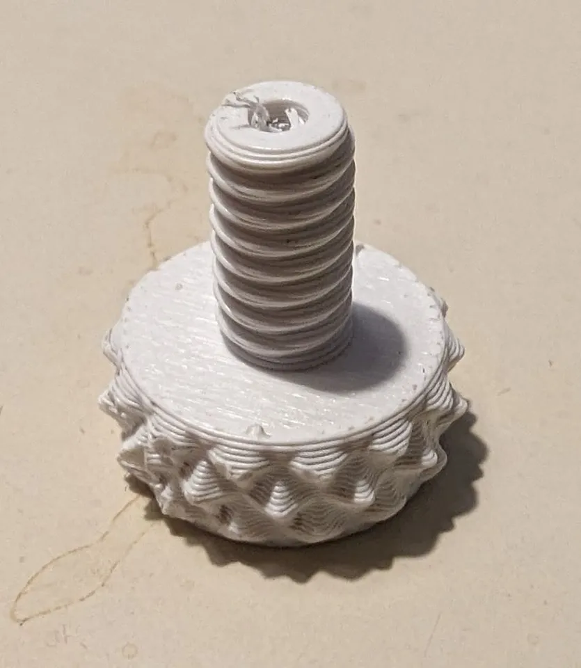 Printable Camera screw with M3 bolt reinforcement by thedoginthewok ...