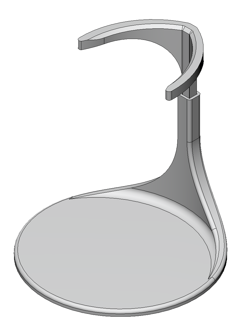 1/6 Scale Figurine Stand (Adjustable 6" to 9") by printwithmeXYZ ...