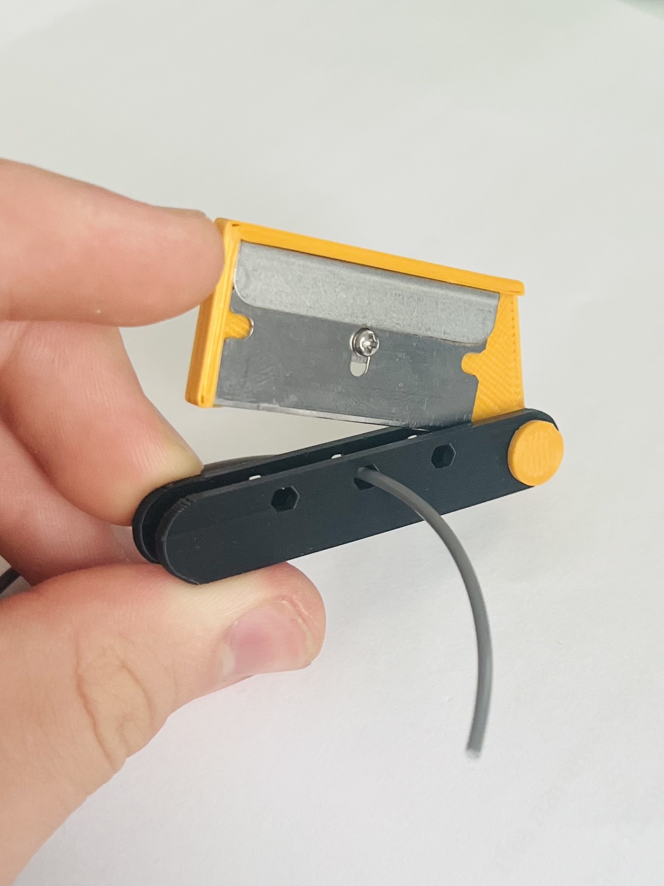 Filament Cutter (no springs) by saulquinn | Download free STL model ...