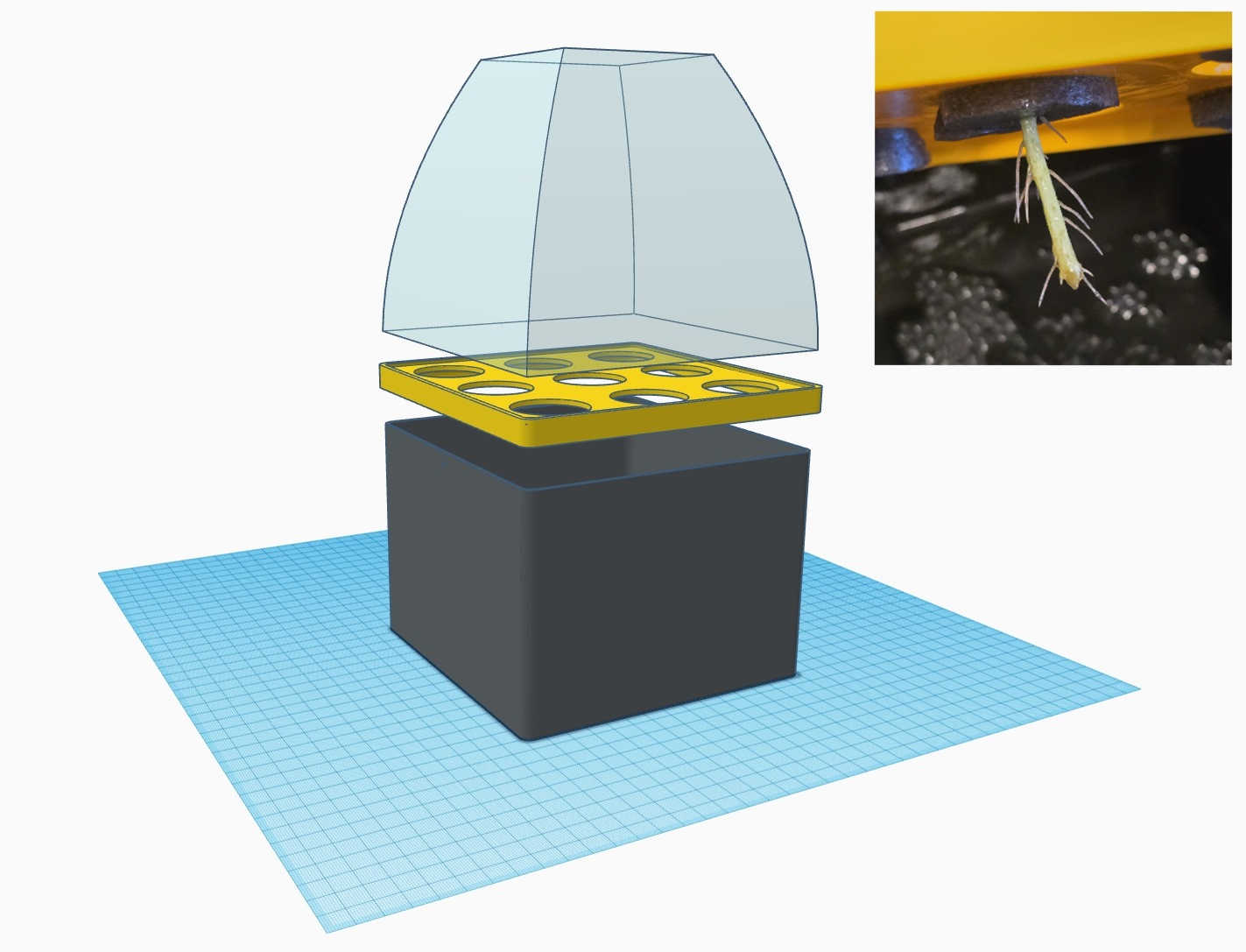 Super Cloner / Plant Rooter by Druid | Download free STL model ...