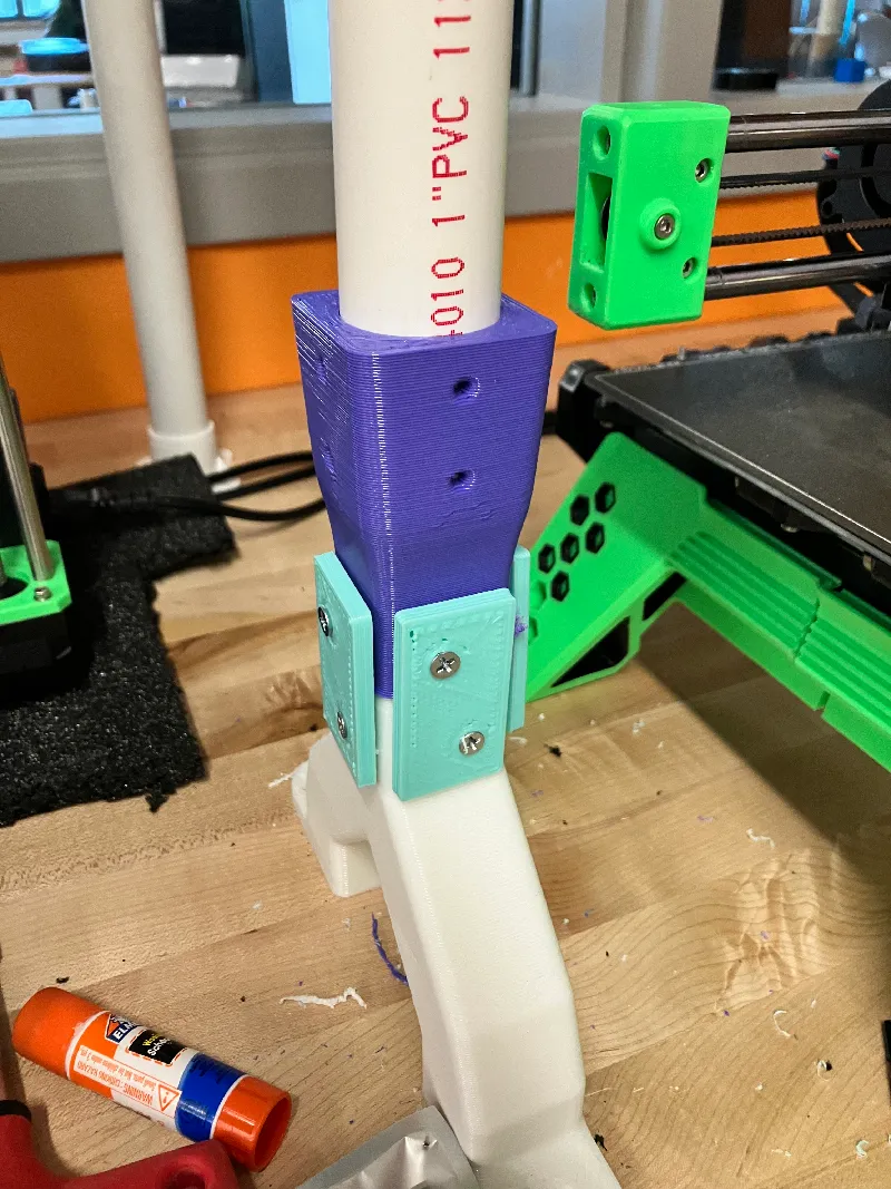Filament Storage Rack by Leos | Download free STL model | Printables.com
