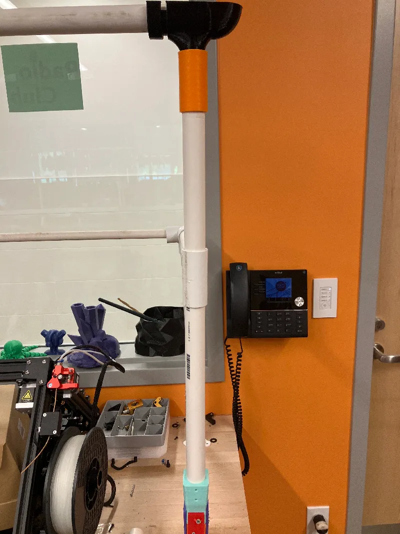 Filament Storage Rack by Leos | Download free STL model | Printables.com