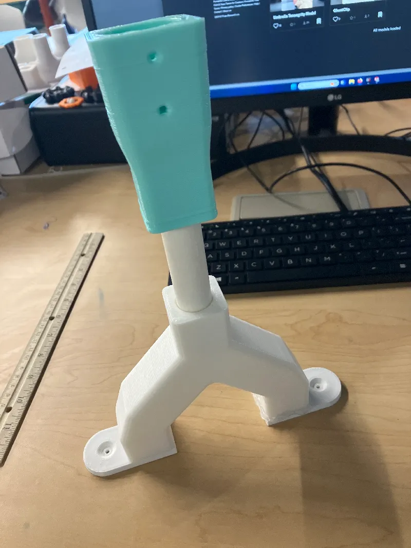 Filament Storage Rack by Leos | Download free STL model | Printables.com