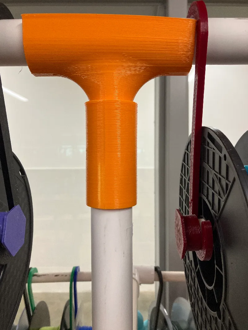 Filament Storage Rack by Leos | Download free STL model | Printables.com