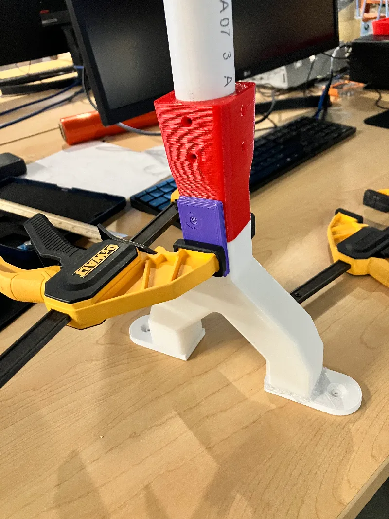 Filament Storage Rack by Leos | Download free STL model | Printables.com