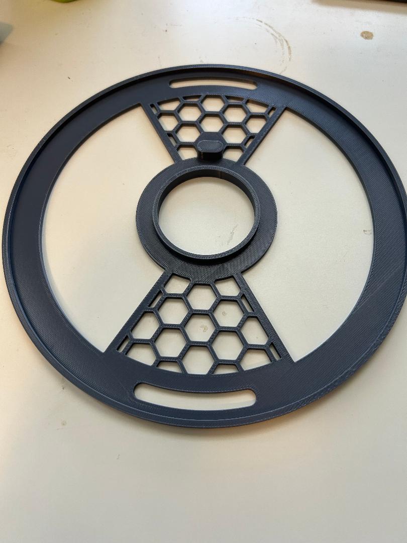 AMS Spool Adapter for PolyMaker, Polyterra and Polylite Rolls by Kobold ...