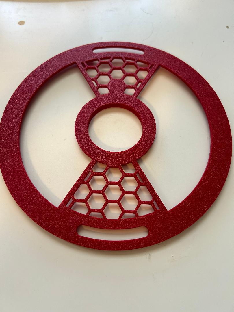 AMS Spool Adapter for PolyMaker, Polyterra and Polylite Rolls by Kobold ...