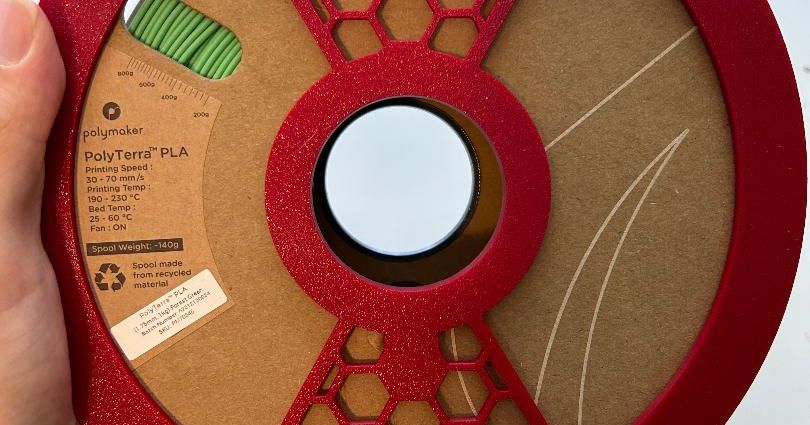 AMS Spool Adapter for PolyMaker, Polyterra and Polylite Rolls by Kobold ...