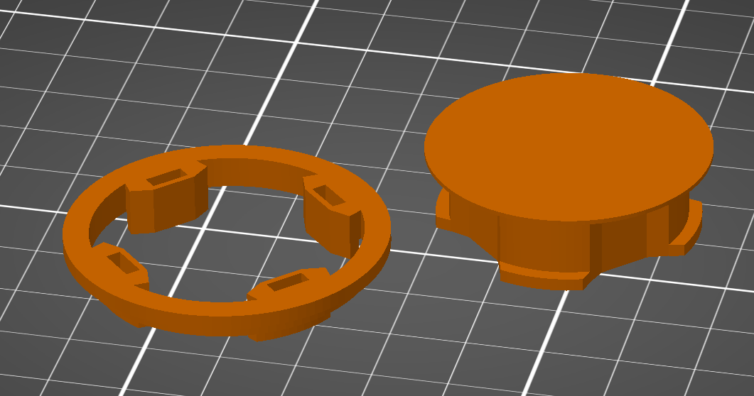 Quadlock Puck with locking mechanism (-WORK IN PROGRESS-) by Thomas | Download free STL model ...