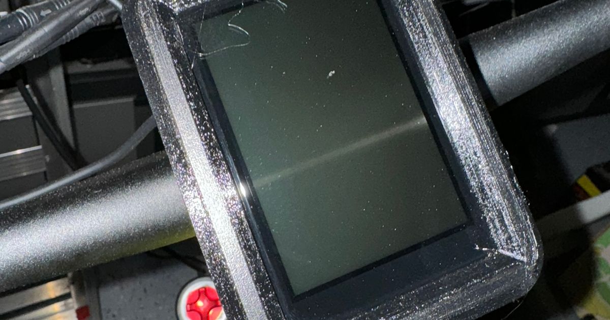 Cyberbike star union LCD display guard case by john mcalpine | Download ...