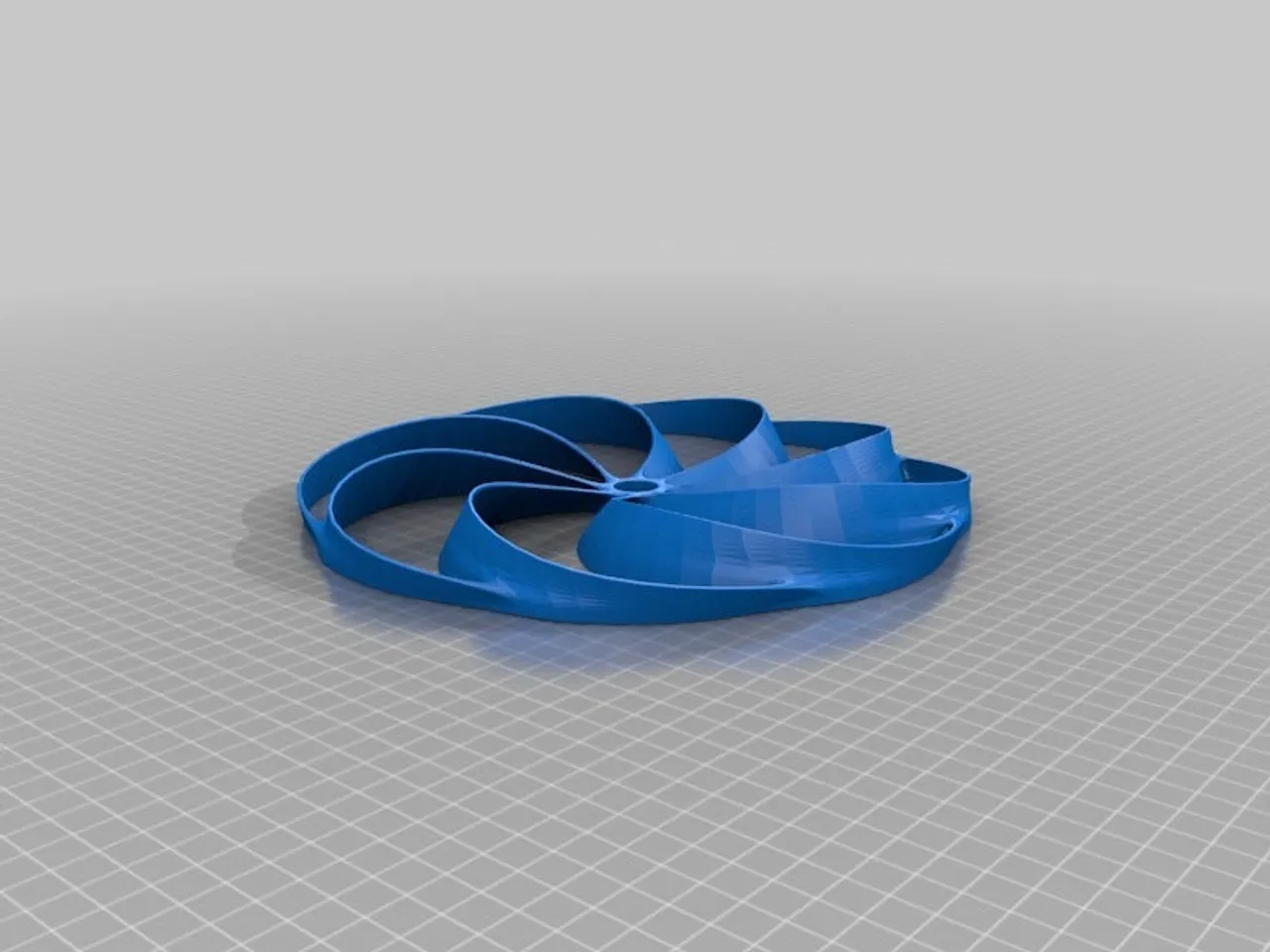 Optical Illusion Pinwheel with Bearings by 3DMK | Download free STL ...