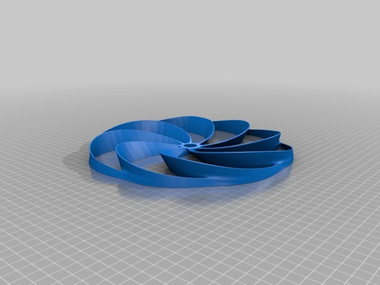 Optical Illusion Pinwheel with Bearings by 3DMK | Download free STL ...