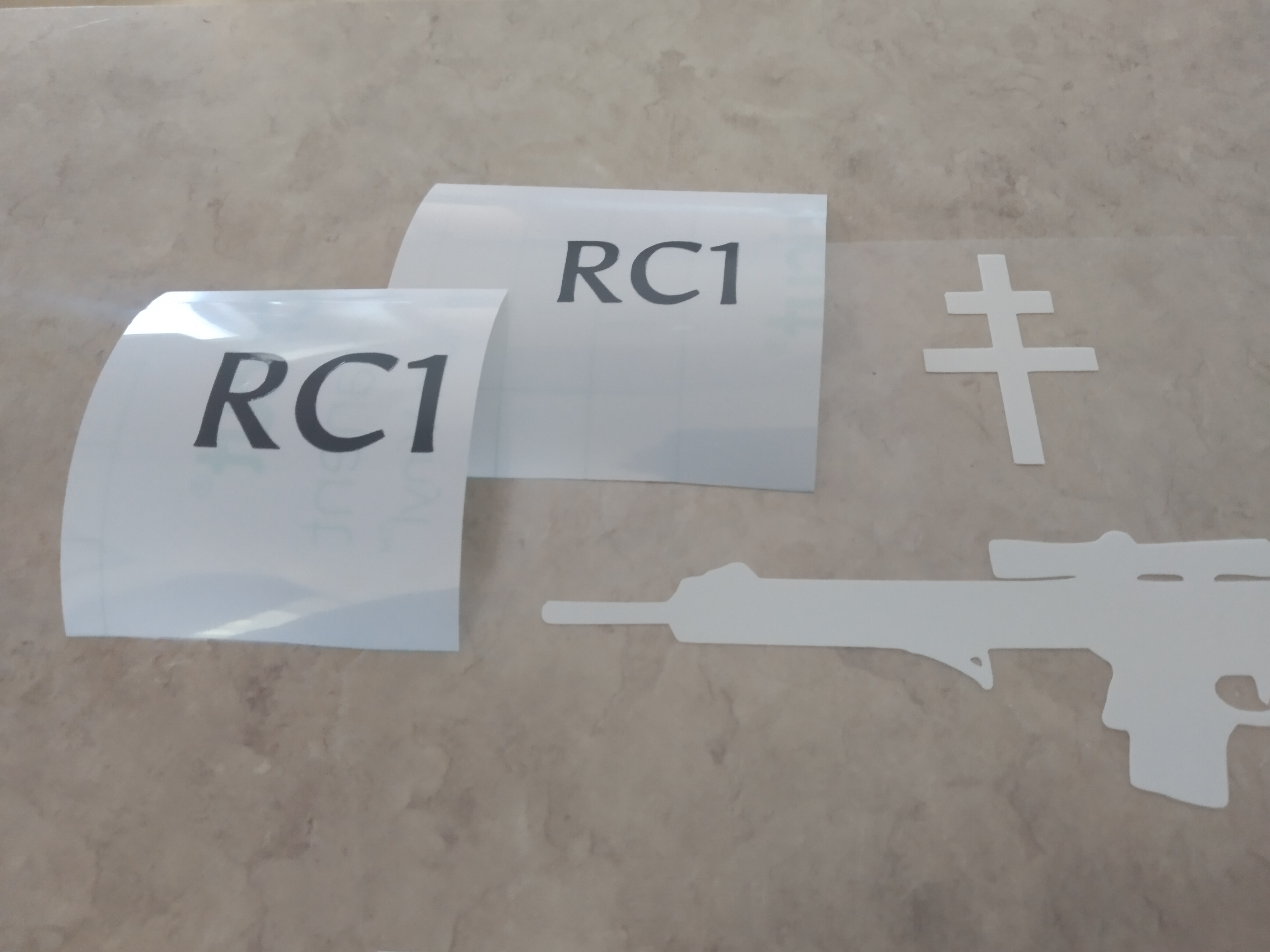 Reeder Carbine Markings by Jérémy Reeder | Download free STL model ...