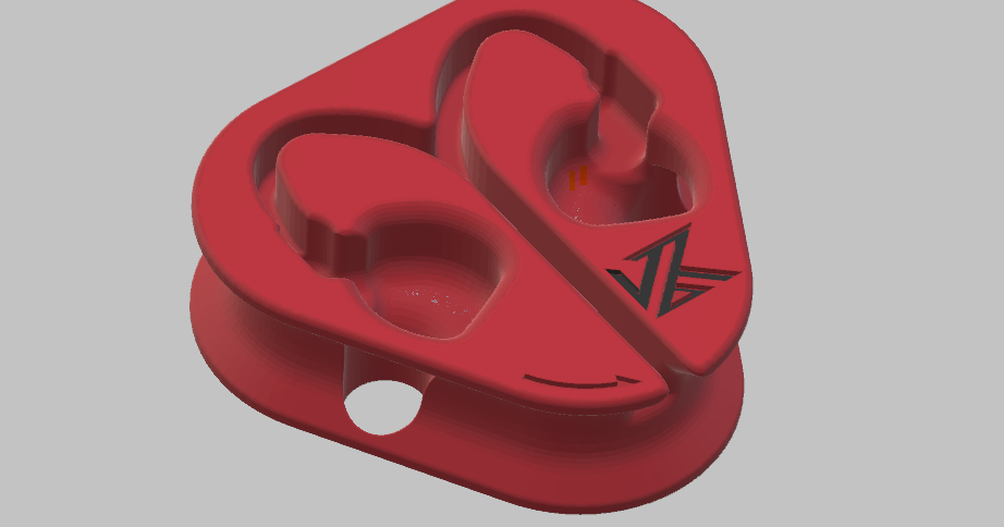 KZ ZST in ear monitor Case by AlmightyFireFly | Download free STL model ...