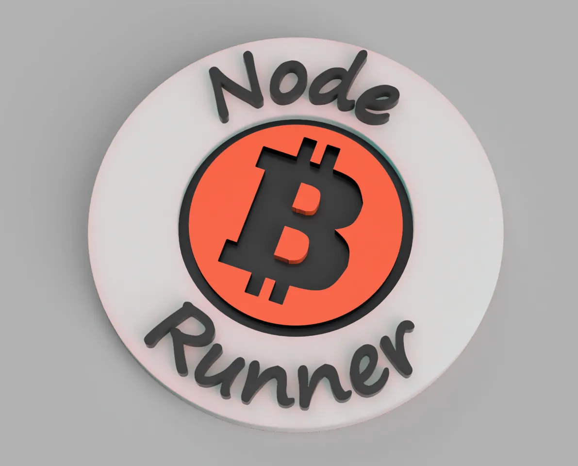 Node Runner by Grunkle_Bitcoin | Download free STL model | Printables.com