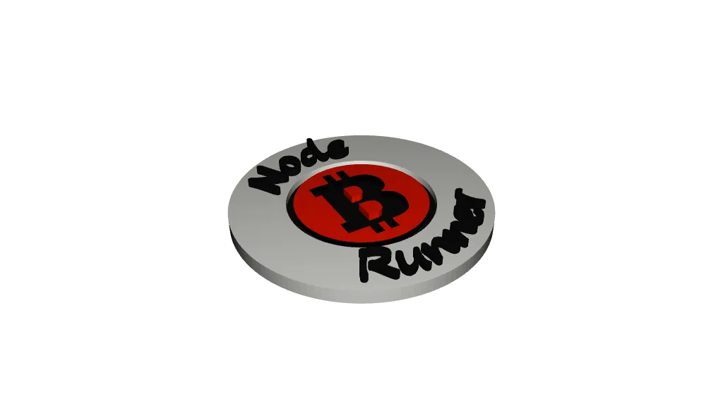 Node Runner by Grunkle_Bitcoin | Download free STL model | Printables.com