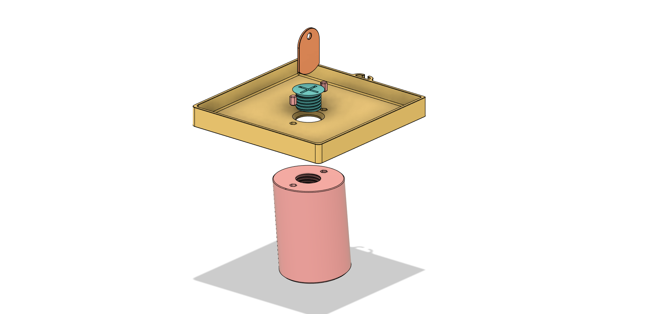 Roland Drum Set Speaker Stands by TurtleCreations | Download free STL ...