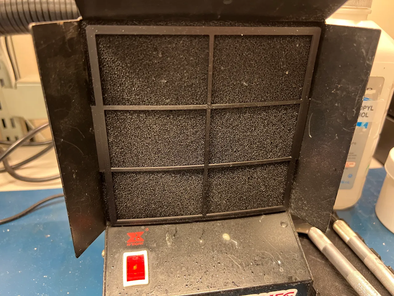 Xytronic Fume Extractor 426DLX Grille by Douglas Calabrese | Download ...