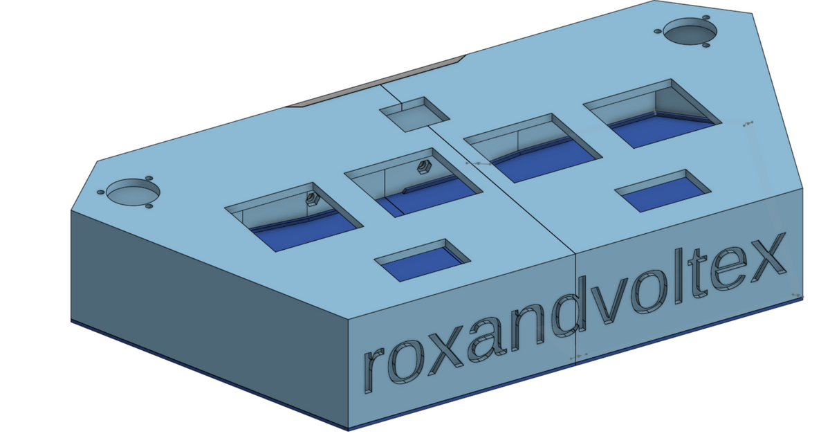 roxandvoltex by roxandtol | Download free STL model | Printables.com