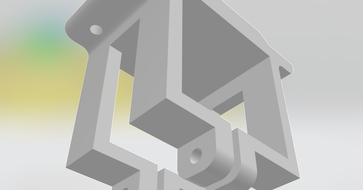 33mm laser module mount by Gromina | Download free STL model ...