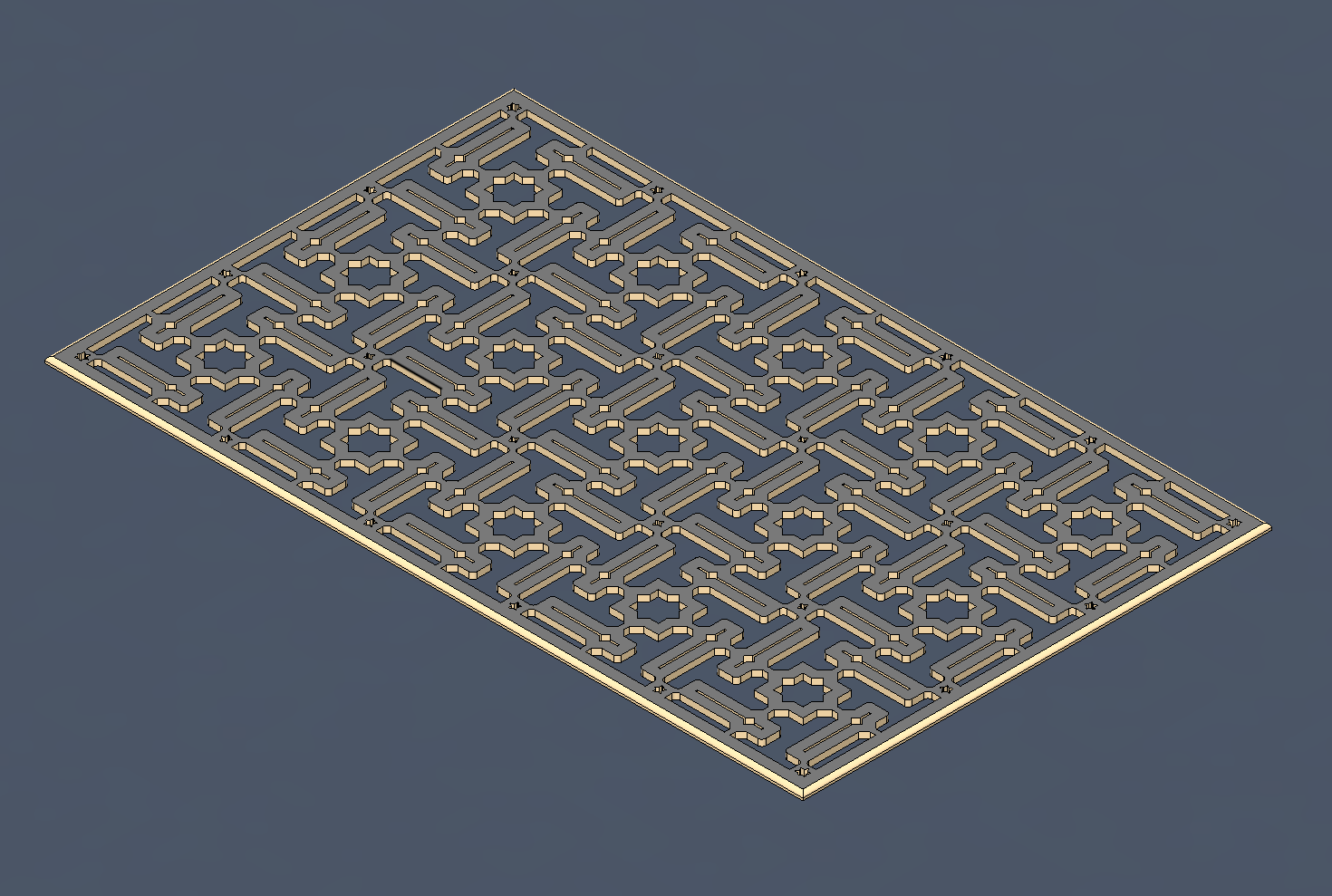 Geometric Wall Art 4 by jattie | Download free STL model | Printables.com