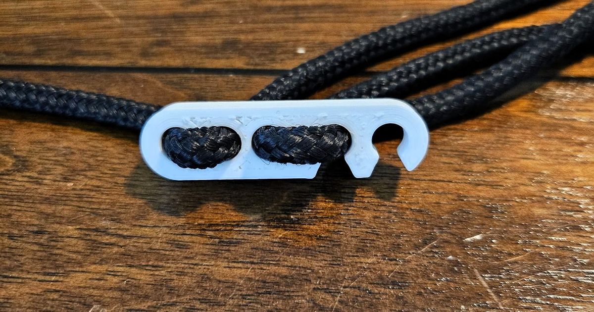 In-Line Rope Tensioner by mhparsons | Download free STL model ...